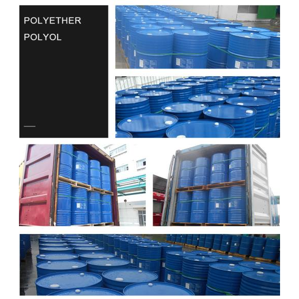 Polyether polyol production process - TSR CHEM